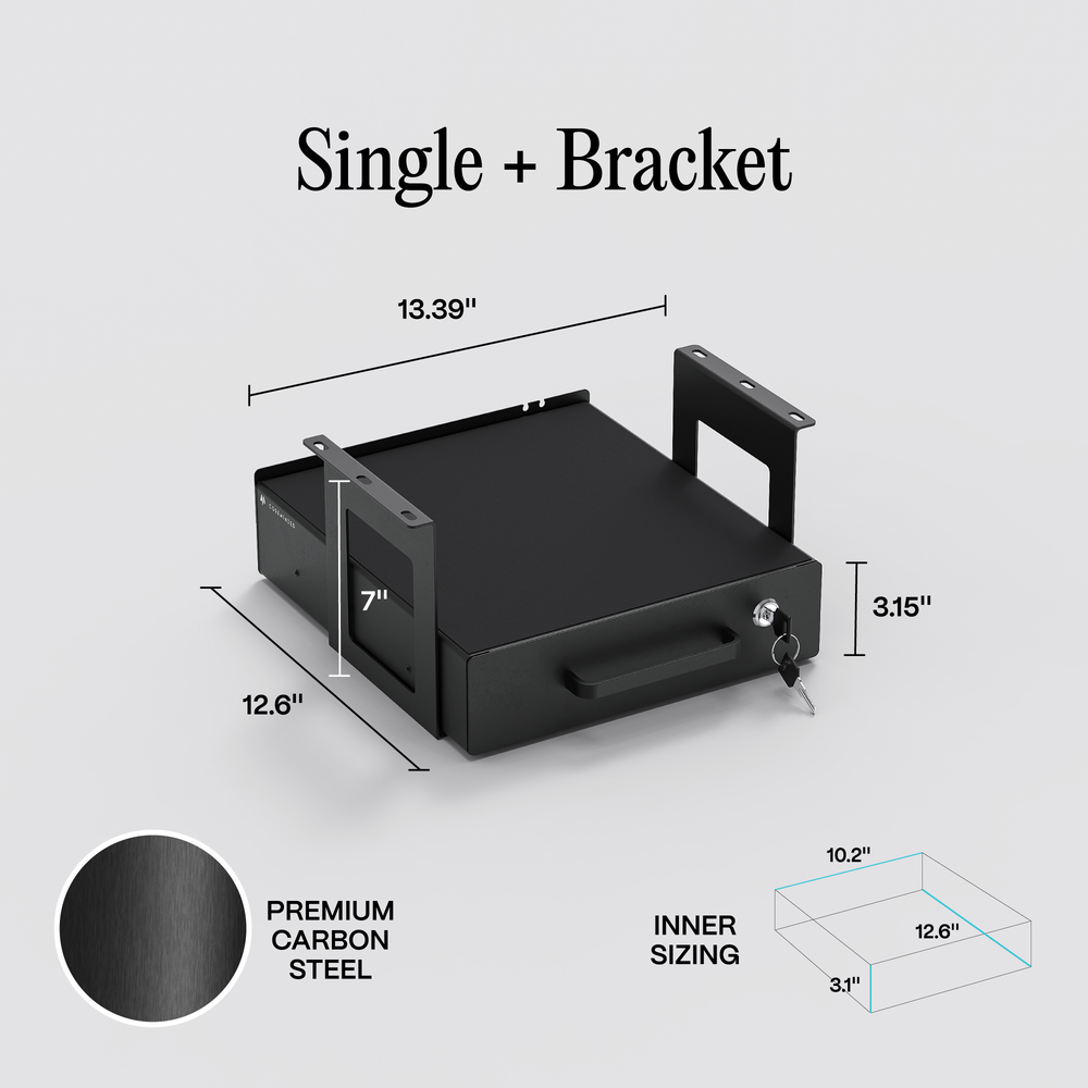 Lockable Drawer – Coreminded