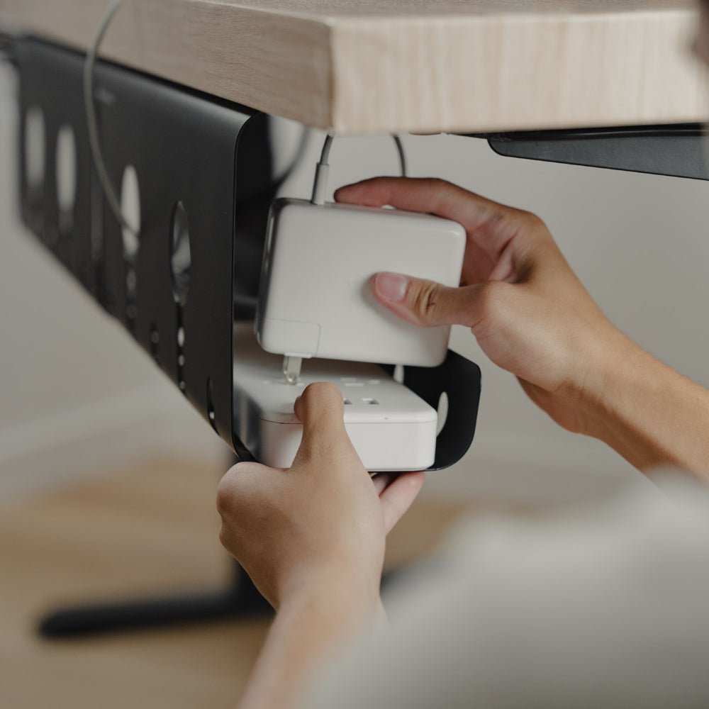 Under Desk Cable Tray – Coreminded